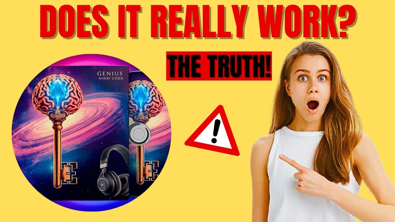 Genius mind code review ((⚠️ALERT!!⚠️)) Genius mind code DOES IT WORK ...
