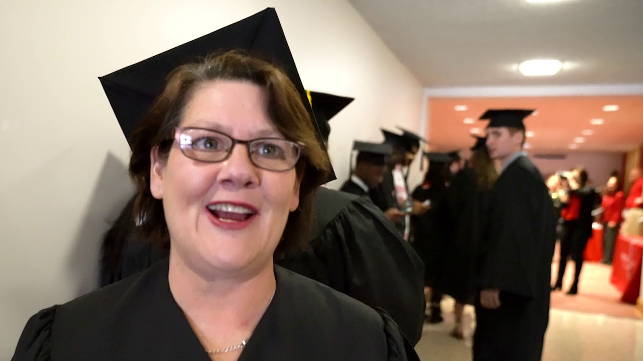Katherine Harris - Radford University Commencement 2019 - YouTube