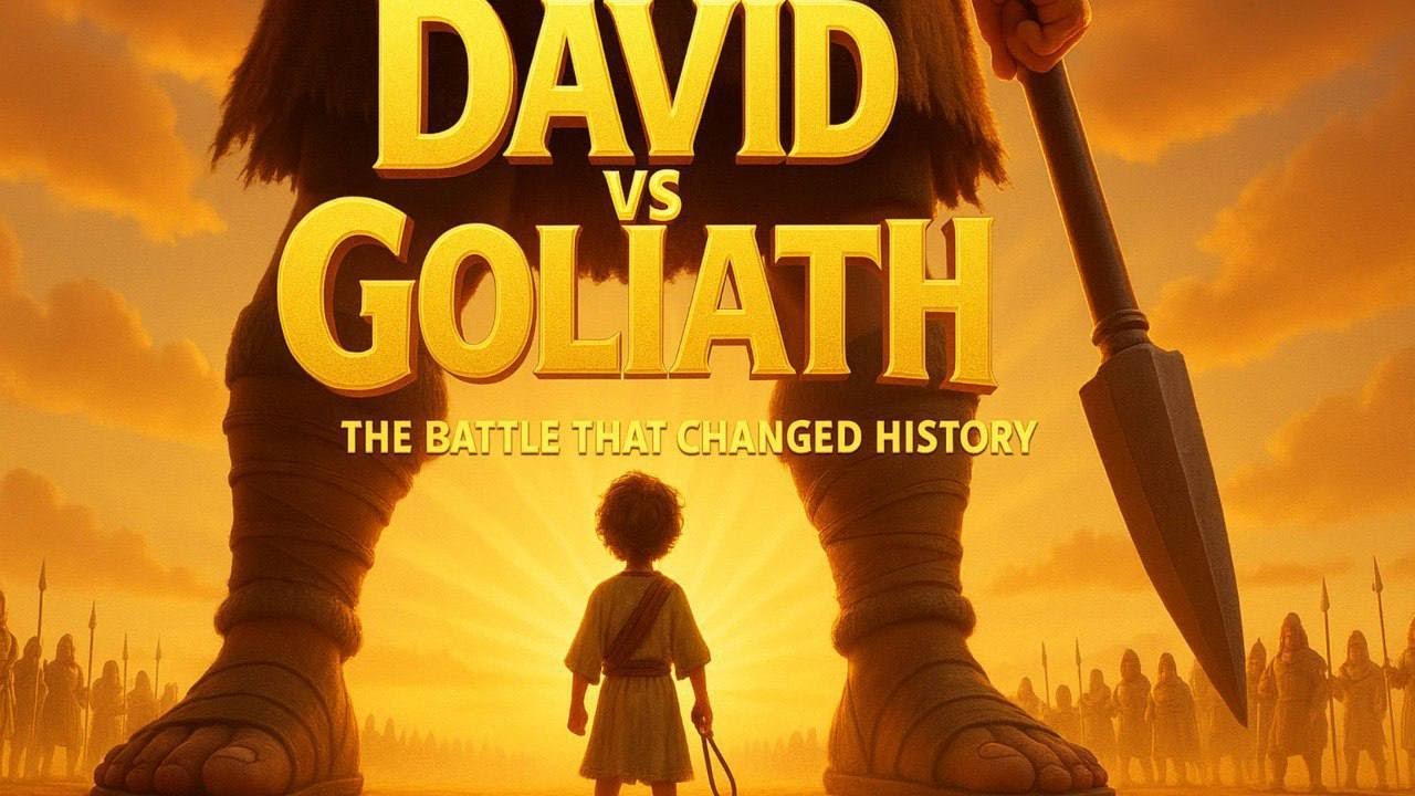 David and Goliath | Animated Bible Movie - YouTube