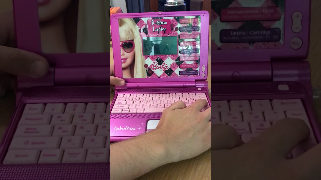 Laptop Barbie Hasbro - YouTube