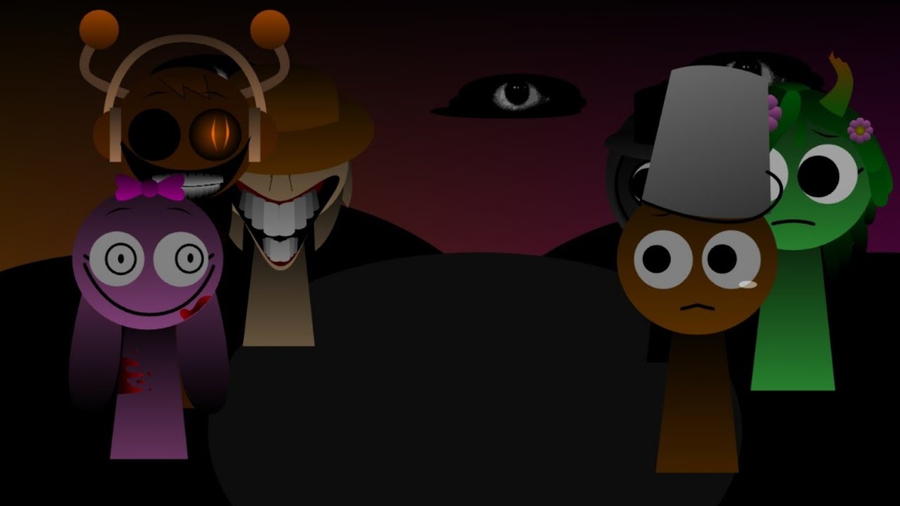 One Evil world | Sprunki Shifted : Partners in Carnage Overhaul Edition ...
