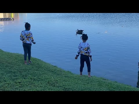 Johny and Johnley go play at the park! - YouTube