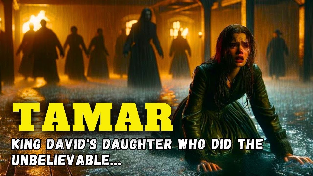 Discover the Dark SECRET of TAMAR, the Forgotten Daughter of KING DAVID ...