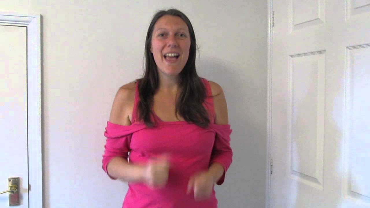Three Blind Mice - British Sign Language (BSL) and singing - YouTube