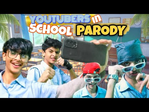 TSK - YOUTUBERS IN SCHOOL PARODY | VIDEO | TRIGGERED SK | FUNNY - YouTube