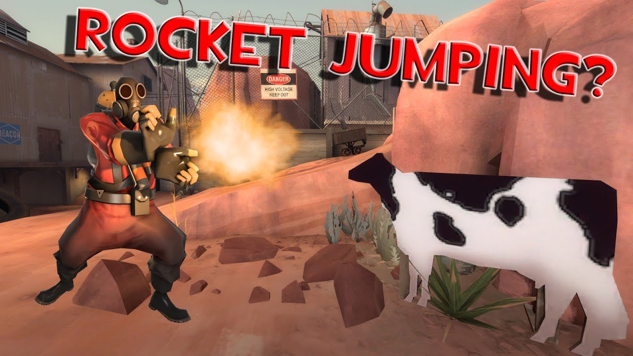 WE CAN ROCKET JUMP?! (TF2 Prop Hunt) - YouTube