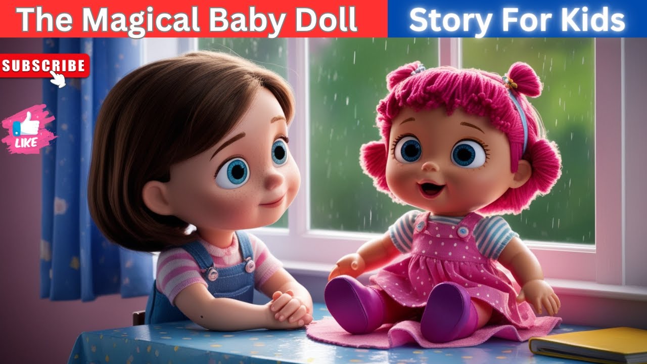 The Magical Baby Doll Story || Bedtime Story For Kids || Kids Story ...