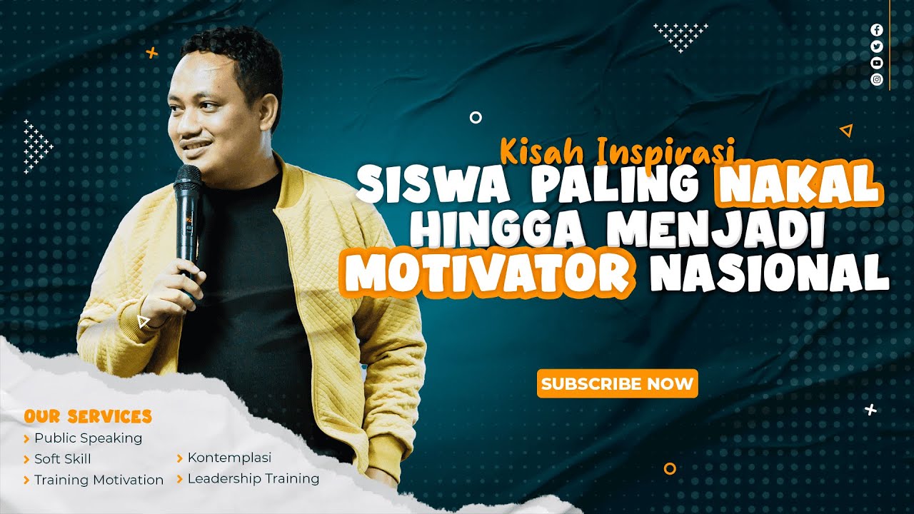 MOTIVASI FIKAR ROBBANI | KISAH INSPIRASI SISWA PALING NAKAL HINGGA ...