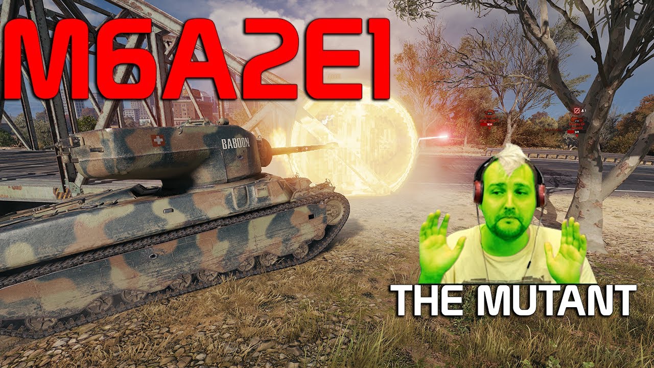 Mutant: A VERY tough session! | World of Tanks - YouTube