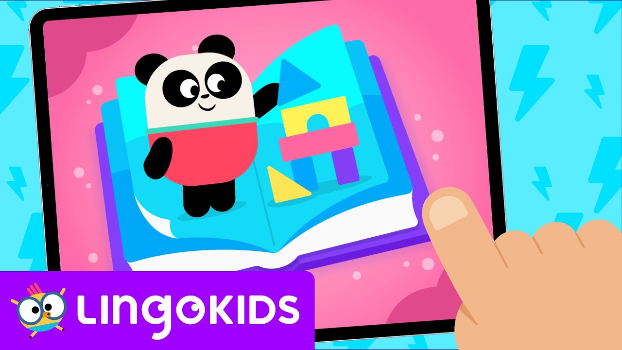 A Day with Elliot 📖 | Lingokids Storytime Adventure - YouTube