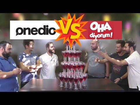 ONEDİO VS. OHA DİYORUM - Gerilimli Bardak Çekme Kapışması