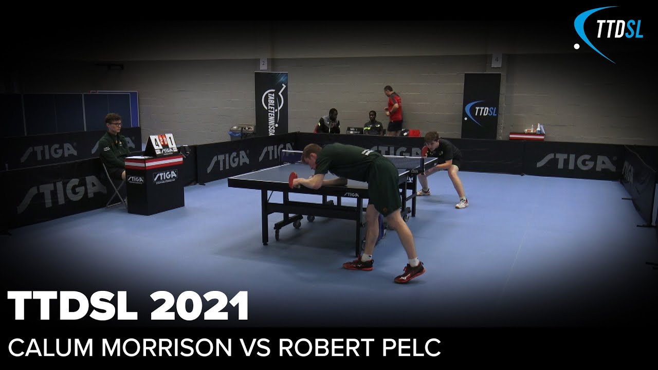 Calum Morrison vs Robert Pelc | TTDSL 2021 | Round 3 - YouTube