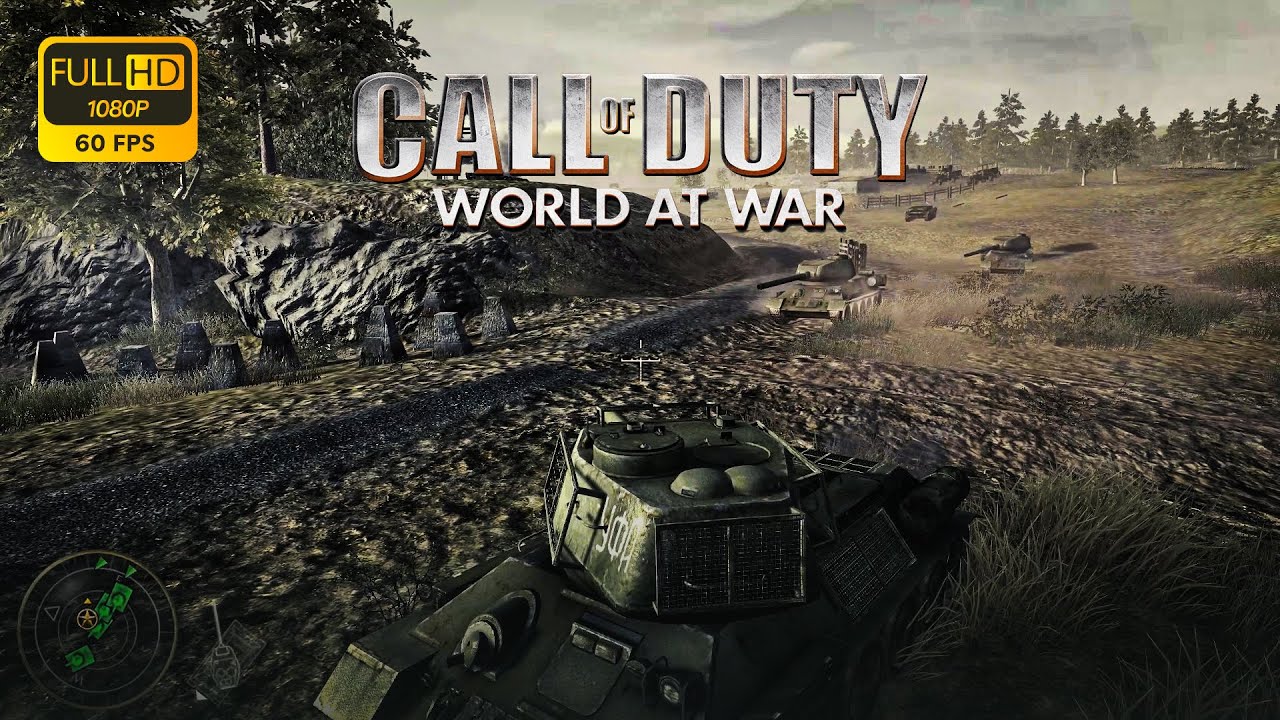 Call of Duty World at War | Mission 7 - Blood & Iron | 60FPS Ultra HD ...