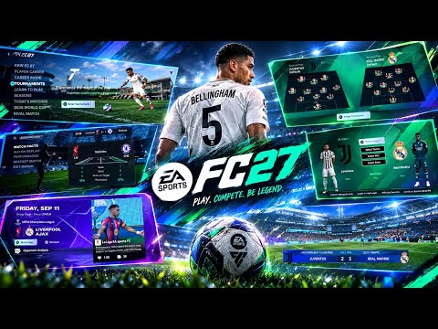 Fifa 16 mod fc 27 android . Faces , kit , tournament career mod & camera HD