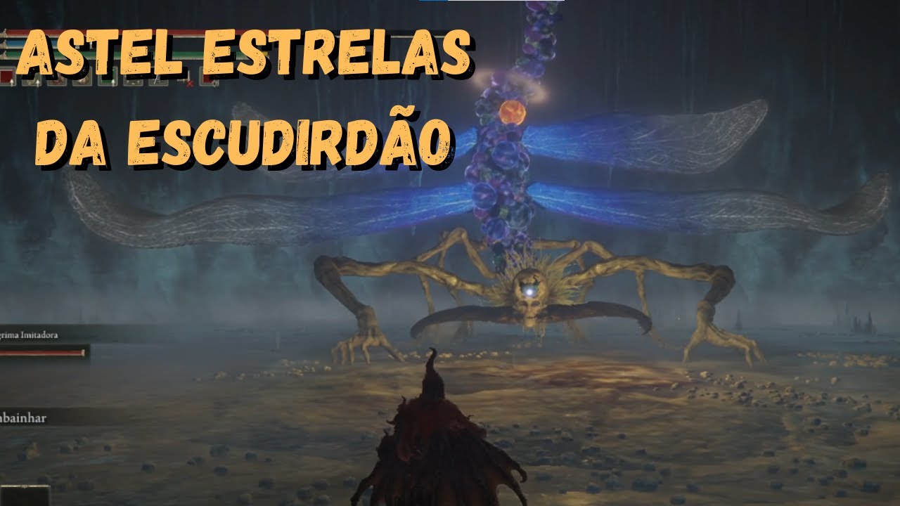 Elden Ring: Boss Astel Estrelas da Escuridão - YouTube