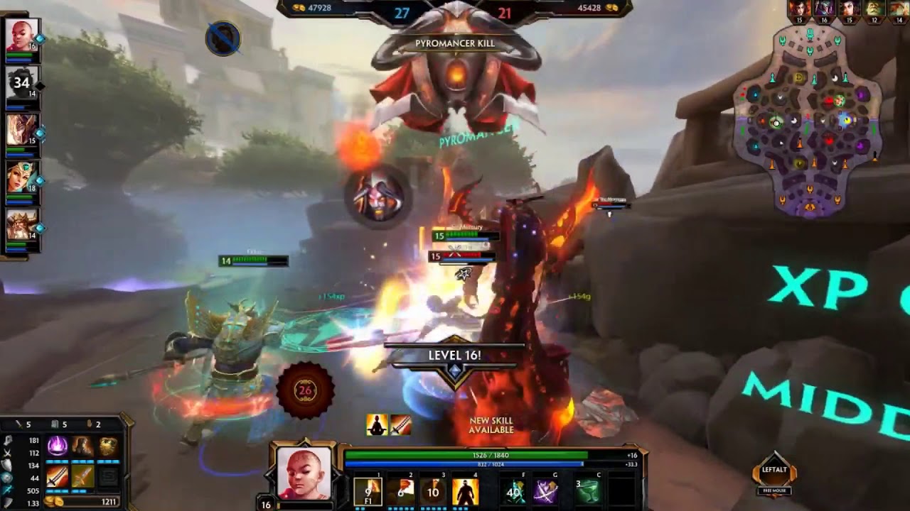 Smite Vamana Mary Poppins: Ep 5 - YouTube