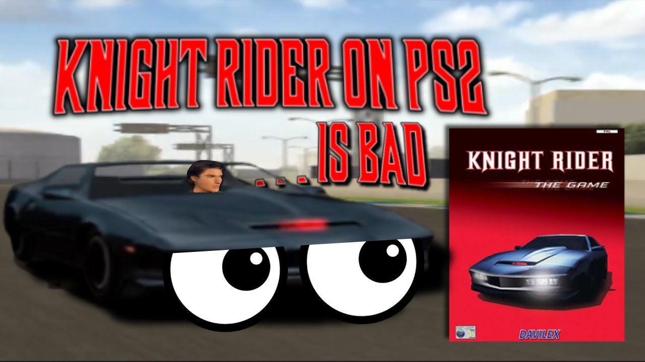 Knight Rider (2000) on PS2 Is So Bad It’s Hilarious - Retro Game review ...