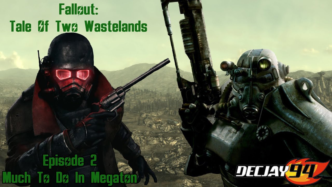 Much To Do In Megaton - Fallout: Tale Of Two Wastelands Ep.2 - YouTube