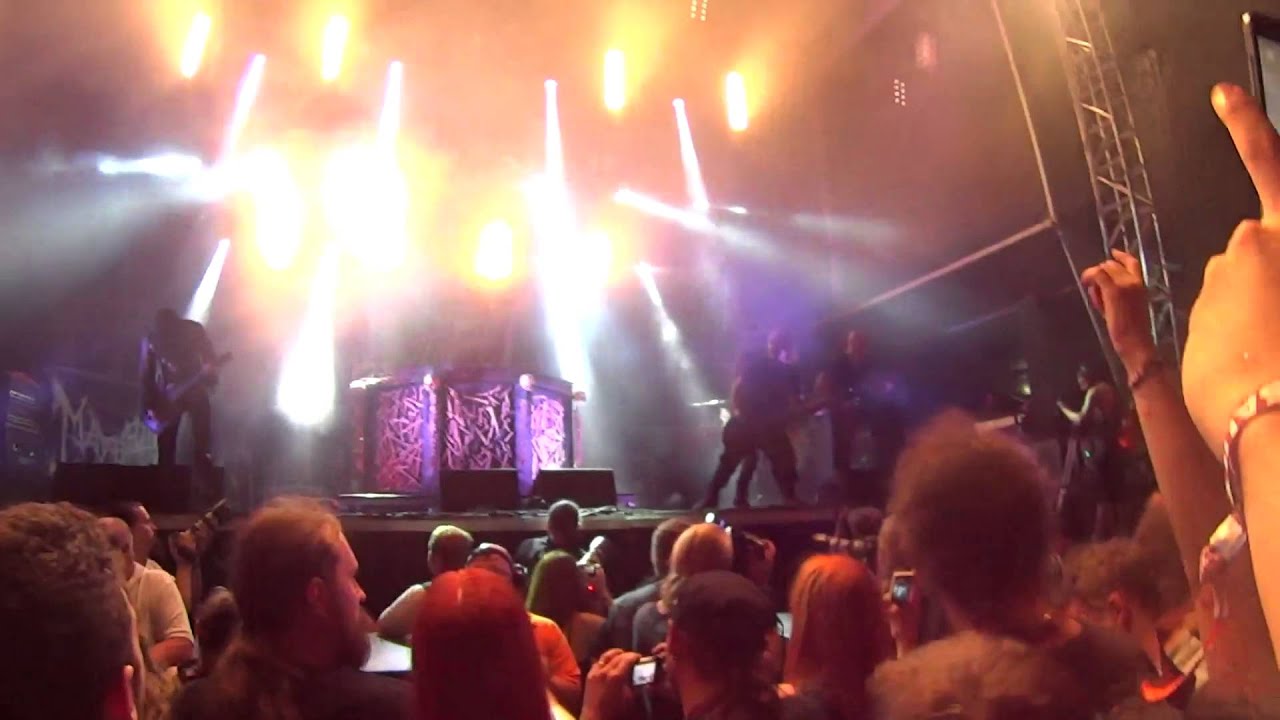 Mayhem Live at Brutal Assault 2015 - YouTube