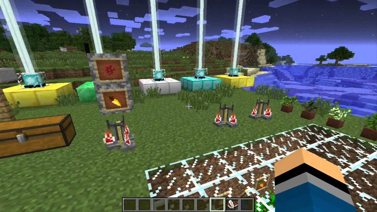 Minecraft Update "Pretty Scary" 1.4.2 Co nowego? - YouTube