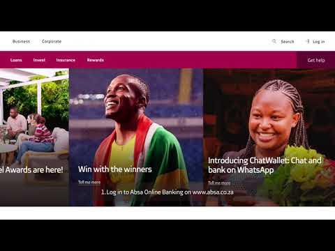 How to Add a Beneficiary on Absa Online Banking - YouTube