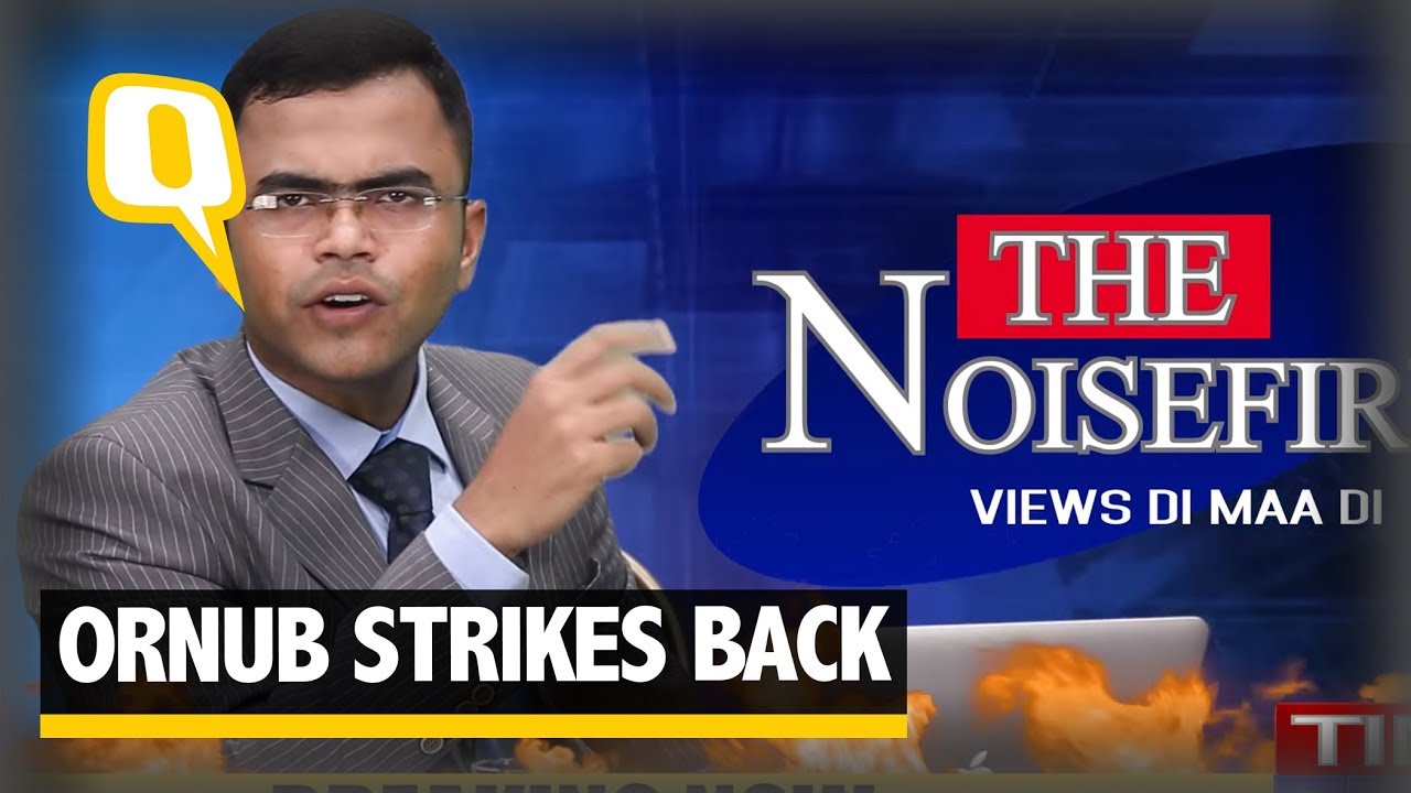 Ornub Strikes Back: Takes On His Critics! - YouTube