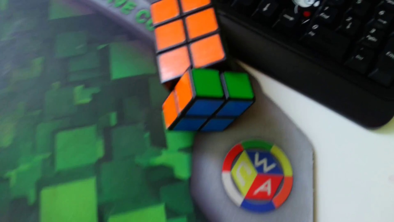 2x2x4 Rubik's Tower Cuboid UWR Single 9.803 +2?! YTUWR - YouTube