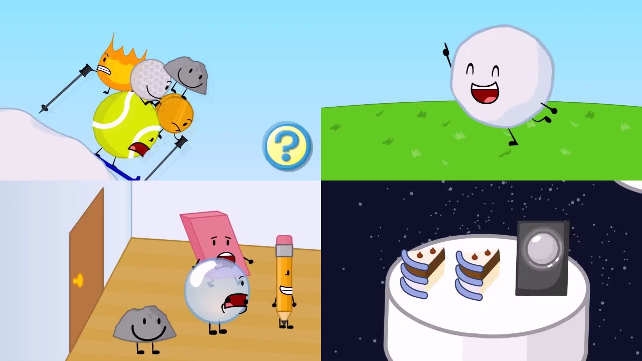 (REUPLOAD) Rock my BFDI with BGM - YouTube