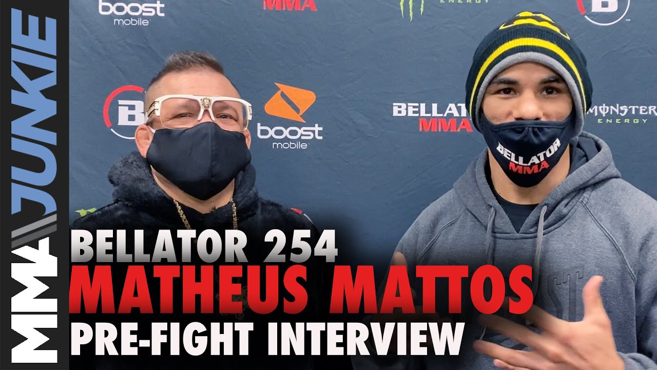Matheus Mattos talks Henry Cejudo influence, history with Magomed ...
