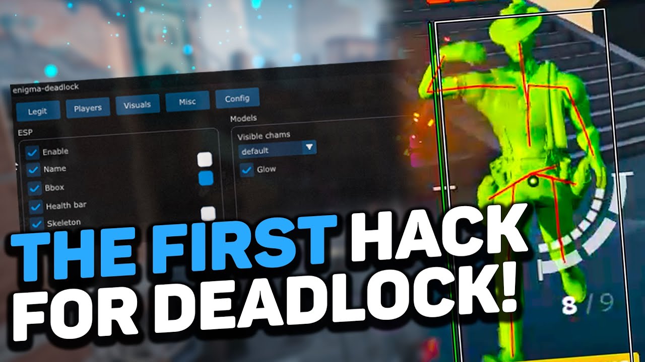 HOW to download FREE CHEAT for DEADLOCK / Best FREE DEADKOCK HACK ...