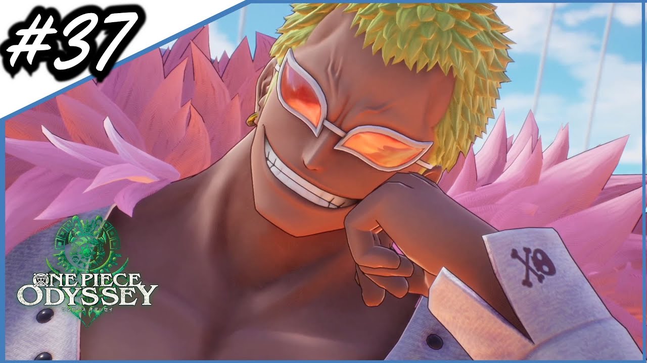 第三十七話 弾む男「RumのONE PIECE ODYSSEY」 - YouTube