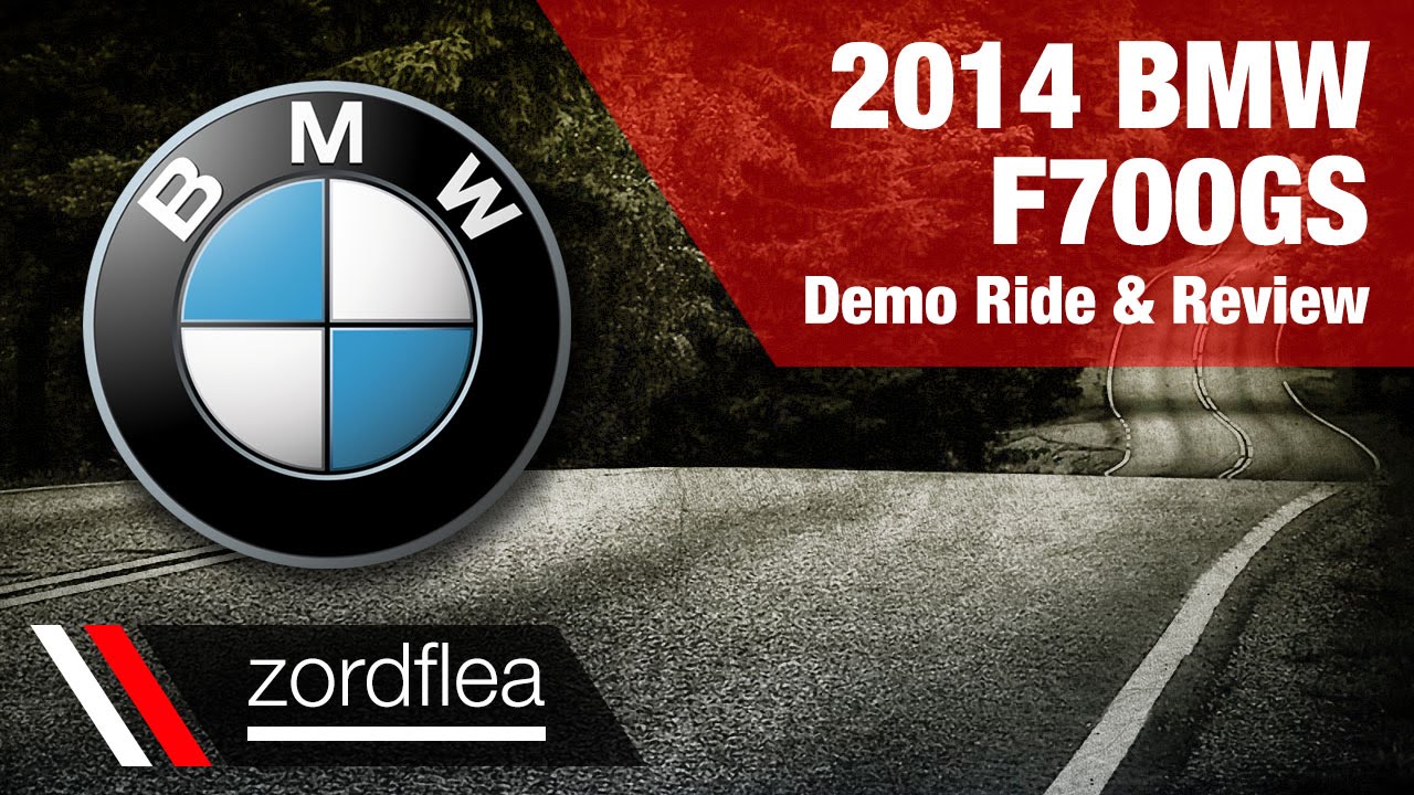 2014 BMW F700GS - Demo ride and review - YouTube