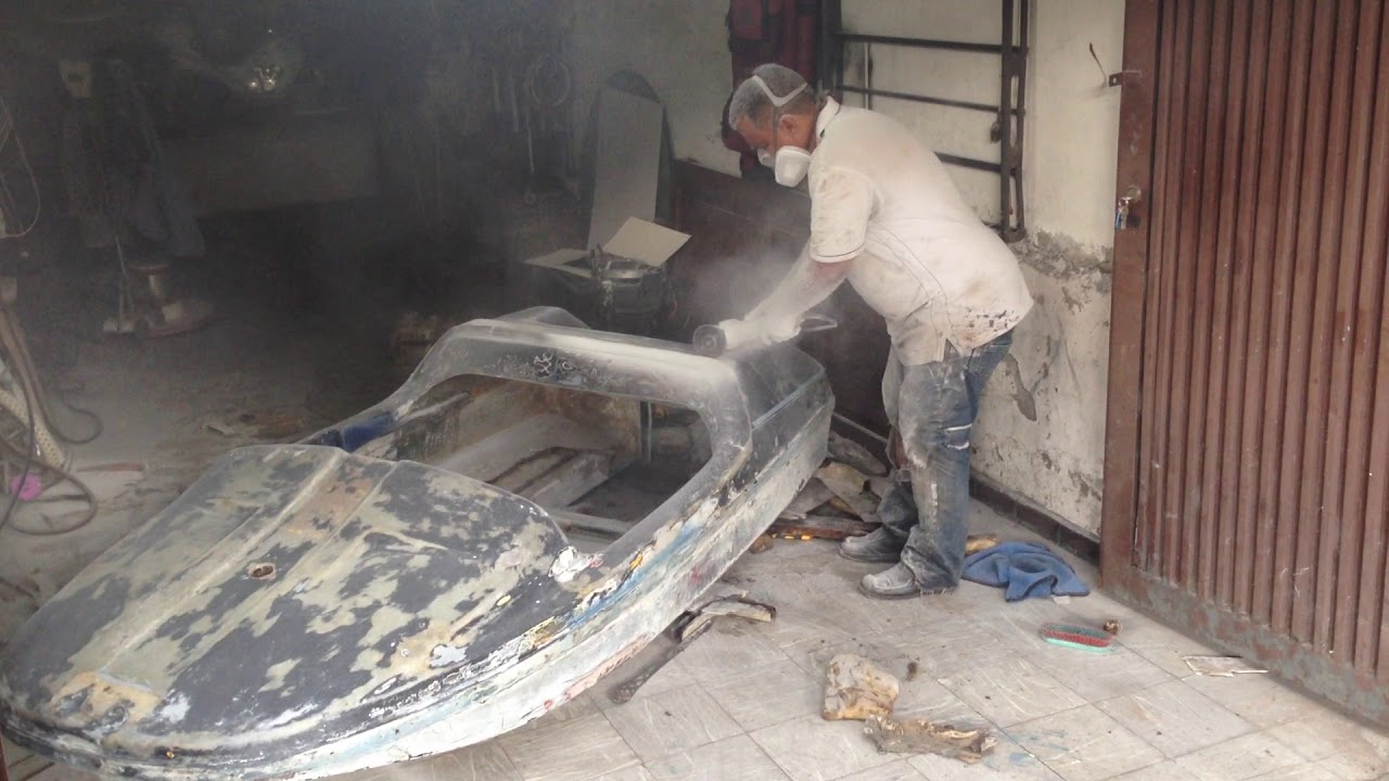 addictor yet boat colombia modification to 60hp motor - YouTube