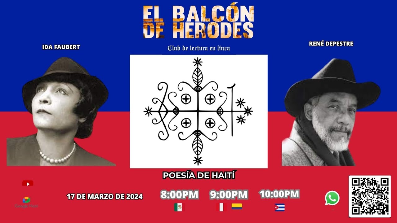 #HAITI Especial poesía de Haití: René Depestre, Ida Faubert, Jacques ...