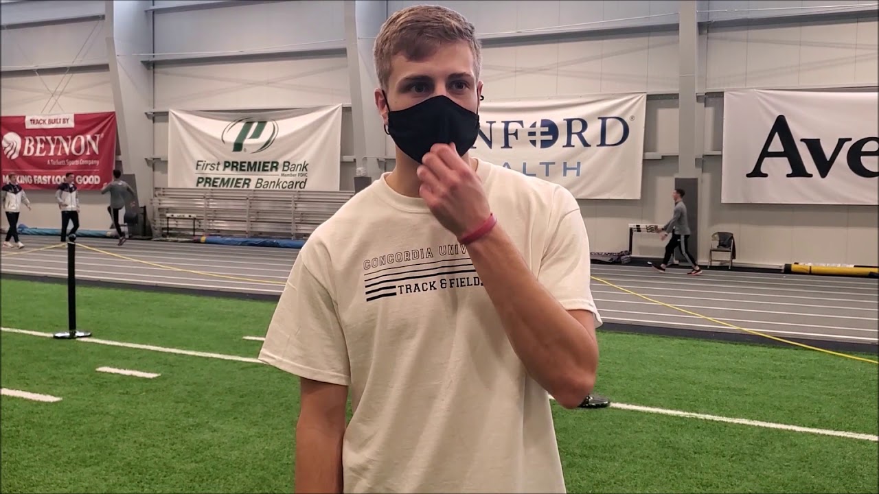 MEET REACTION: Jacob Jennings (March 4, 2021) - YouTube