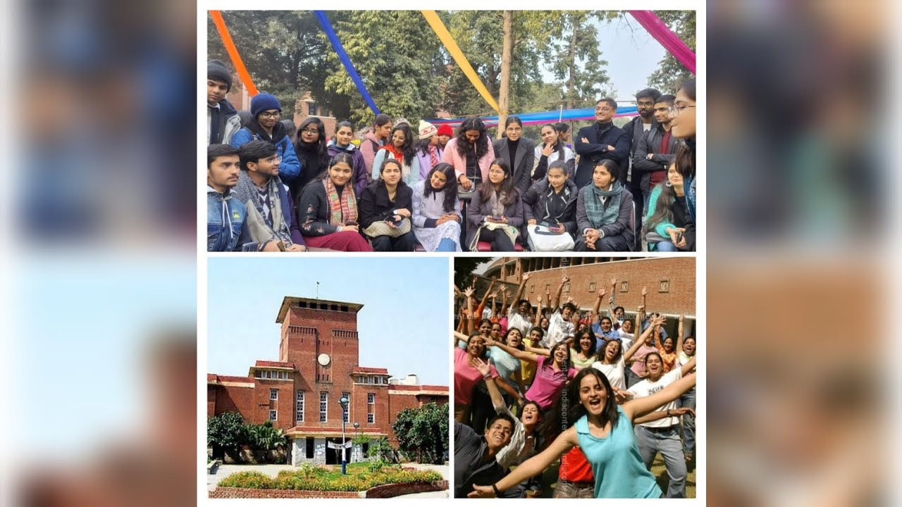 SRCC Delhi University| Literature DU Fest 2024| Poetry Circle Event ...