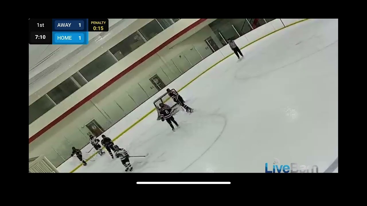 Hayden Terrell Goalie -16 (5) - YouTube