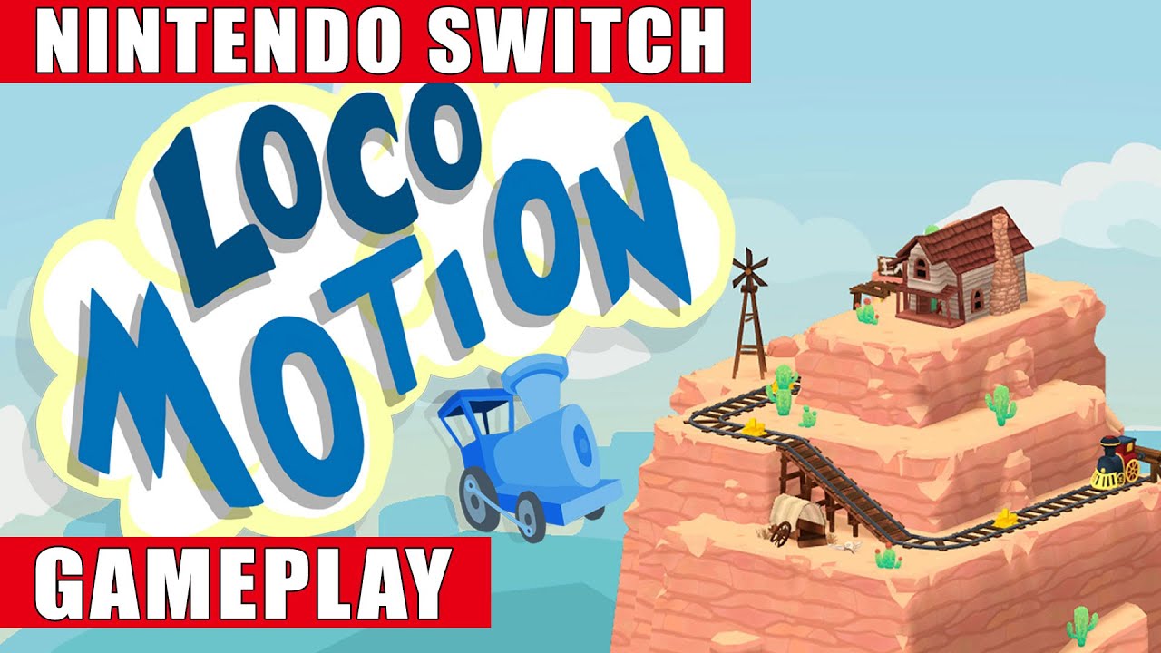 Locomotion Nintendo Switch Gameplay - YouTube