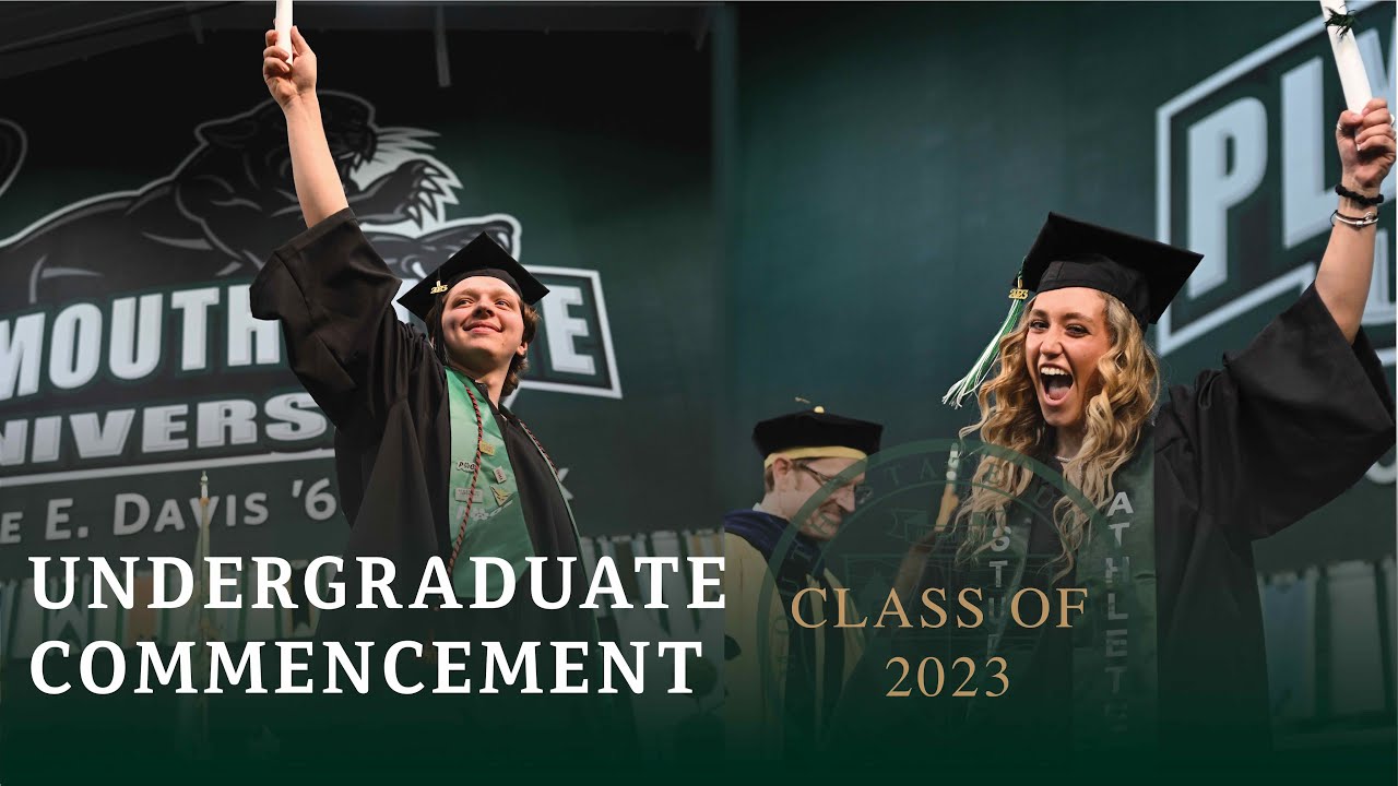 2023 Plymouth State Undergraduate Commencement Ceremony - YouTube