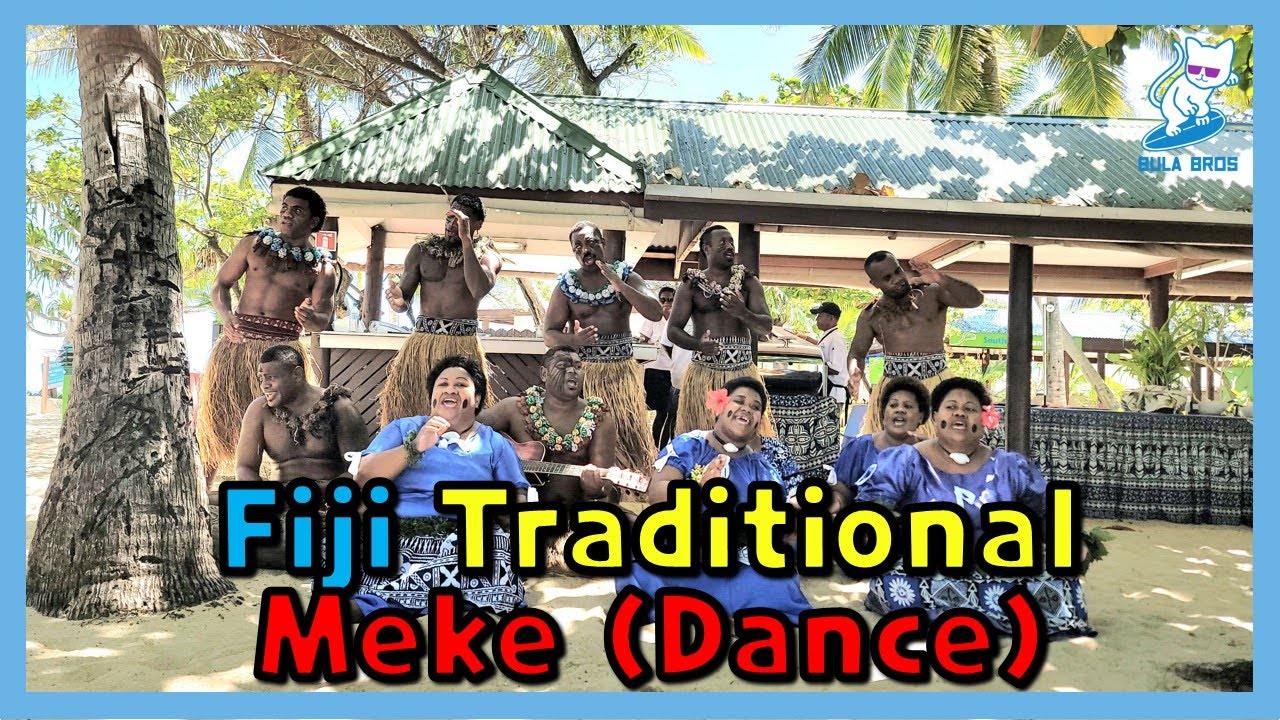 Fiji Traditional Meke (Dance) - YouTube