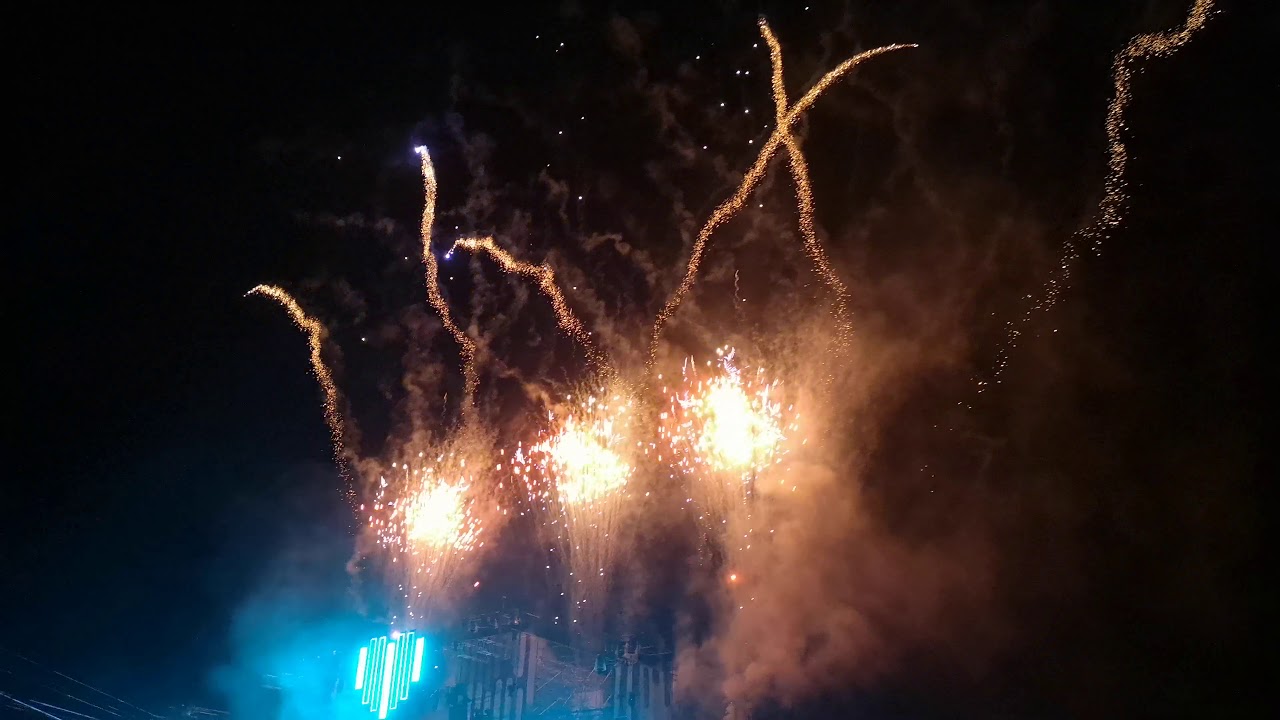 BEATS FOR LOVE 2019 - finále ohňostroj - TARRA pyrotechnik - YouTube