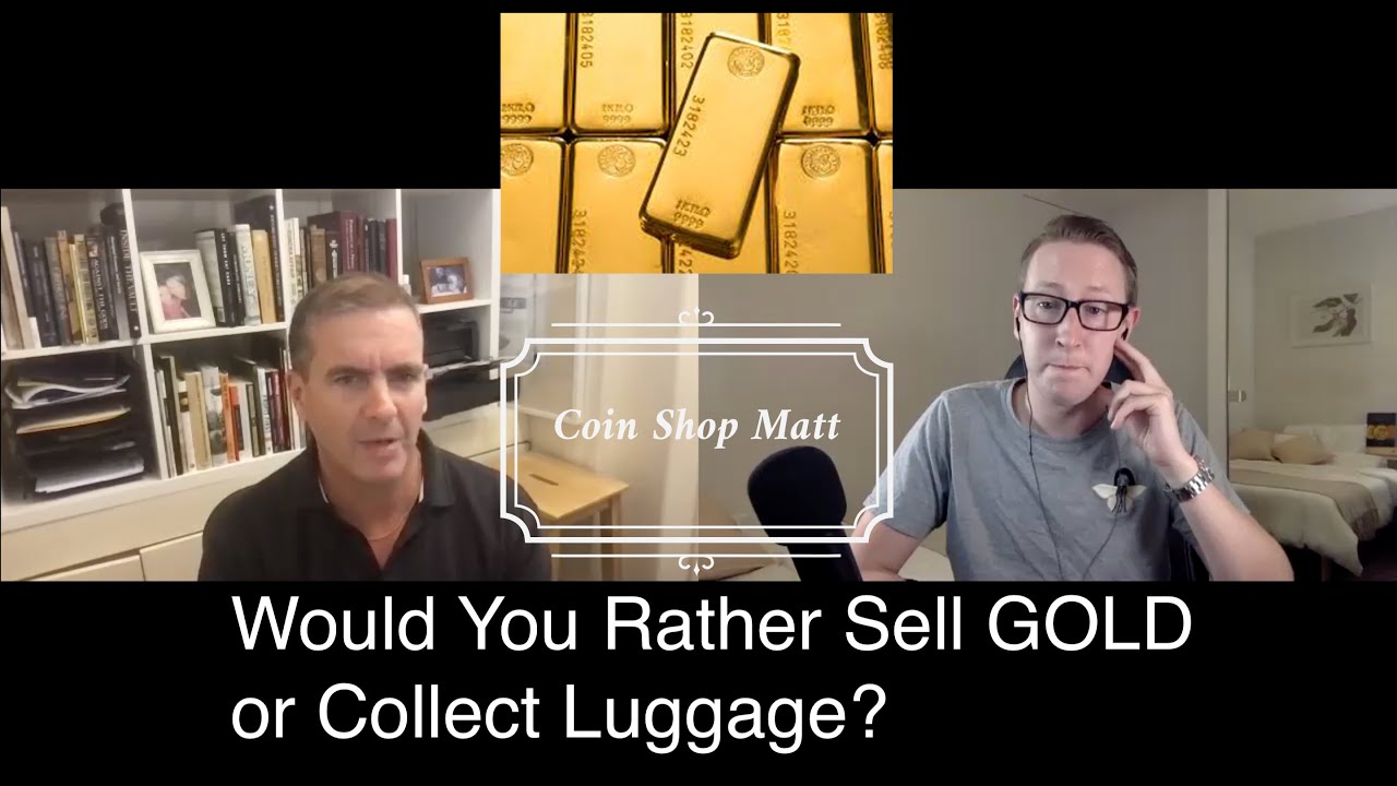 Andrew Crellin Could Have Been a Bellhop or a Numismatist! - YouTube