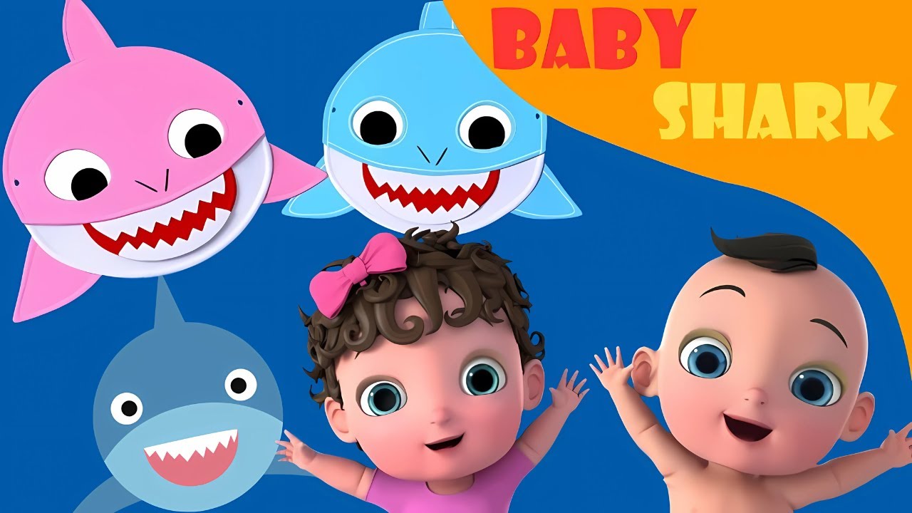 Baby Shark Song in Stunning 3D Animation – Fun for Kids & Parents ...