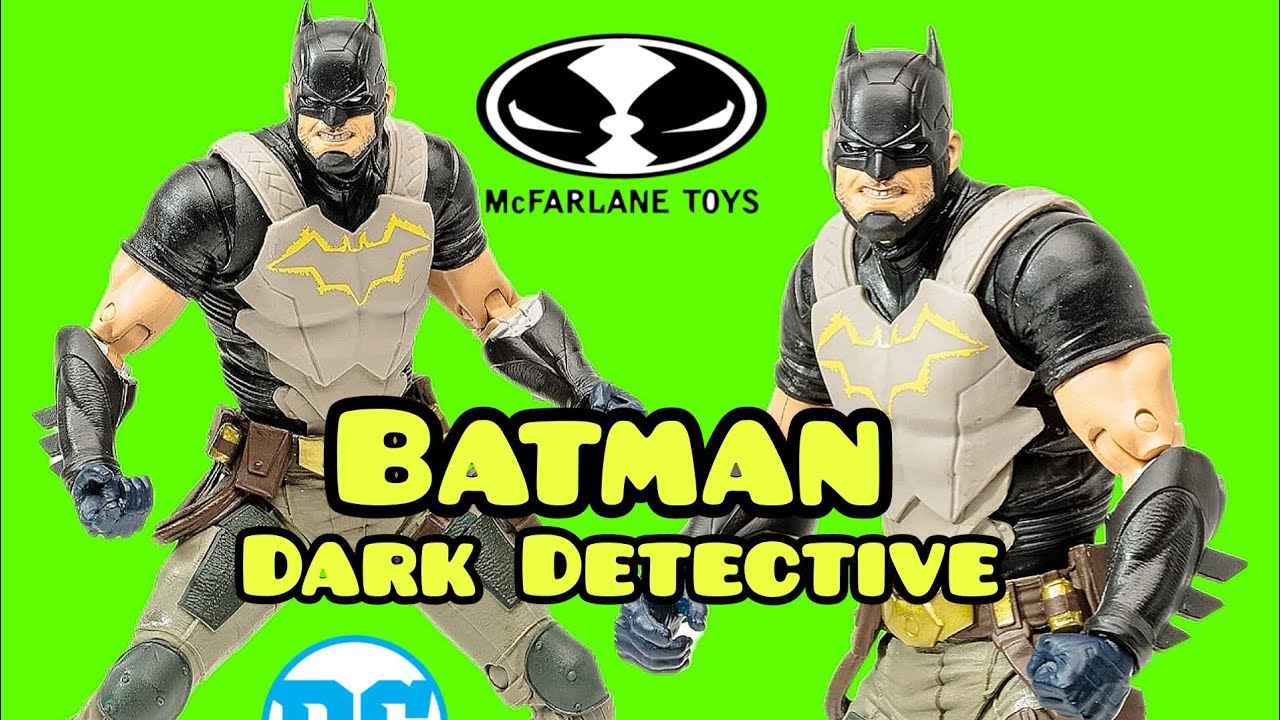 Macfarlane toys | Batman Dark Detective |DC multiverse | action figure ...