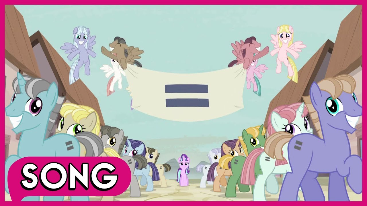 In Our Town (Song) - MLP: Friendship Is Magic [HD] - YouTube
