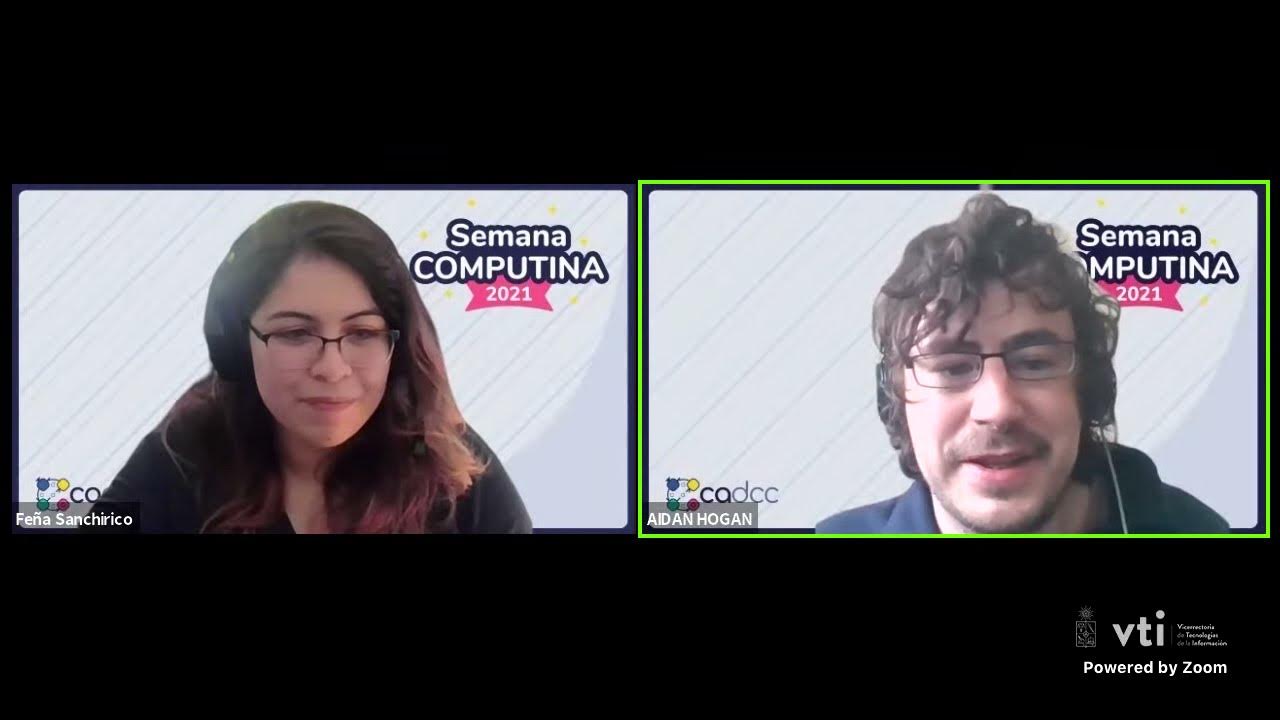 Charla: "El futuro de la Web", Profesor Aidan Hogan. - YouTube