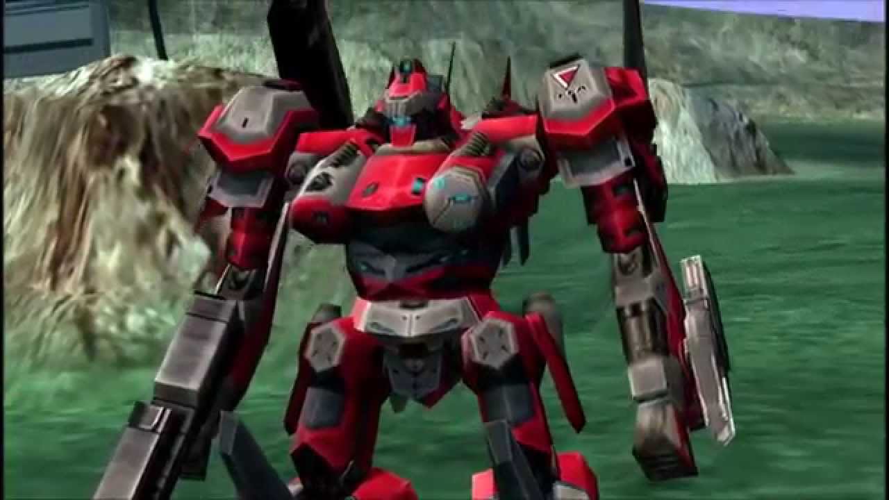 Armored Core Formula Front Omega VS Test AC - YouTube