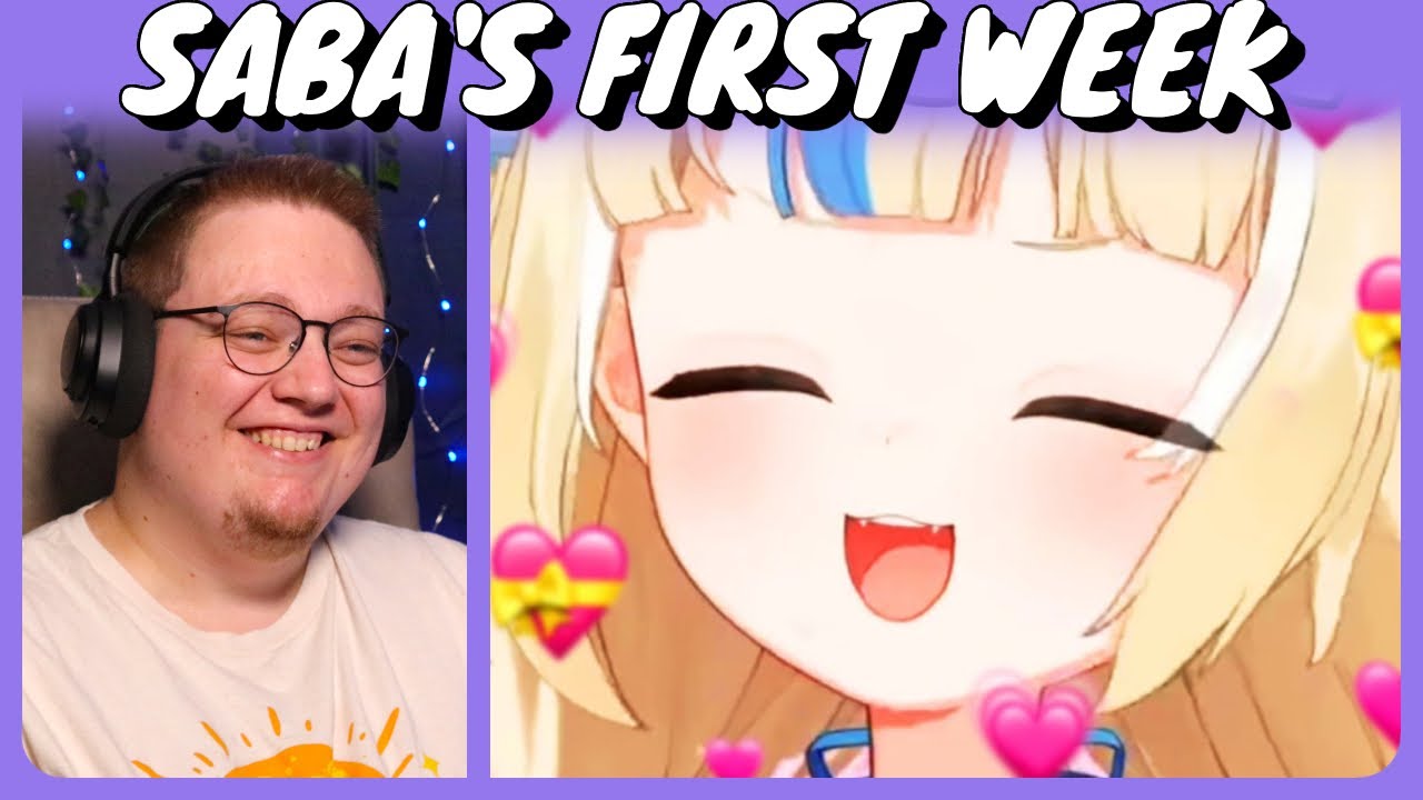 Saba's First Week Was Special... - YouTube