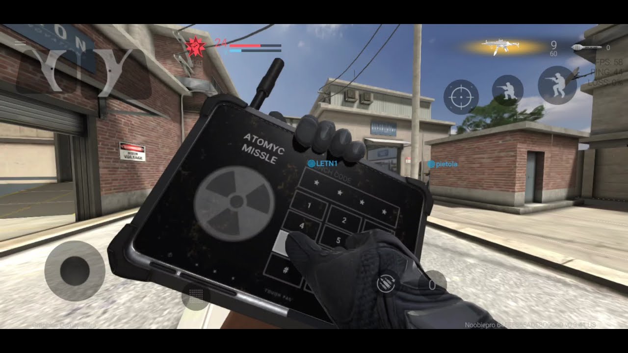 ATOMYC NUKE in Combat Master | Combat Master - YouTube