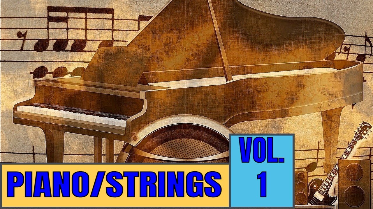 CALM DOWN STRINGS PIANO RELAXING MUSIC FOR MEDITATION AND STRESS RELIEF ...